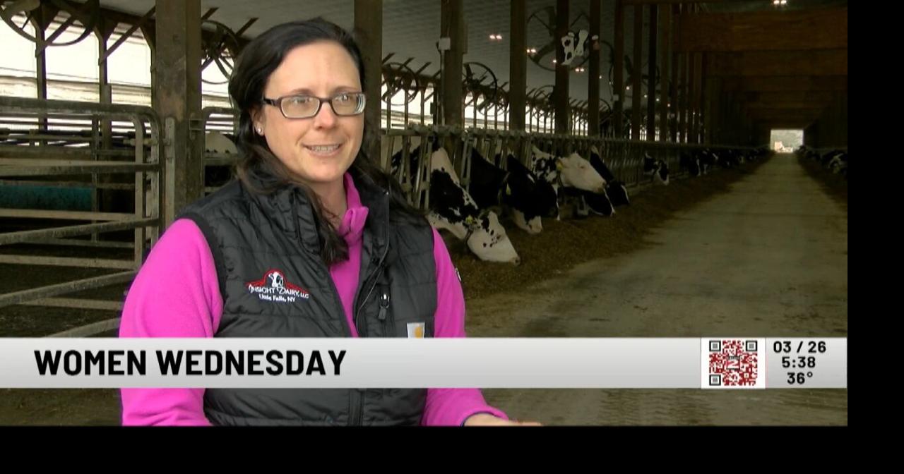 Women Wednesday: Jessica Hula-Fredericks, Insight Dairy | Women ...