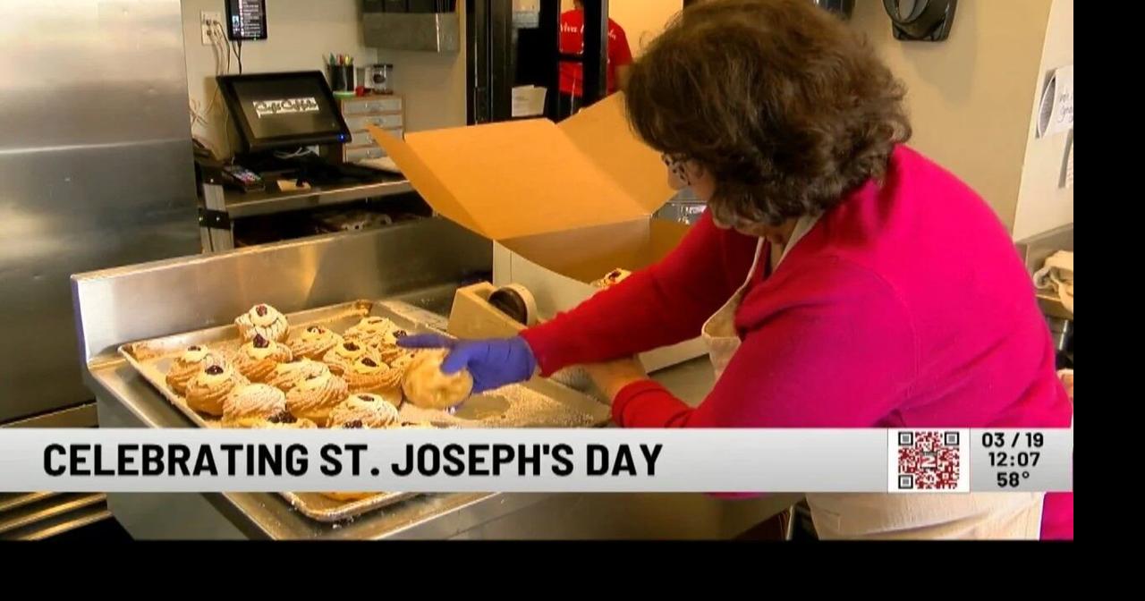 Prayer, Pasta, Pastry: St. Joseph's Day in Utica | Local | wktv.com