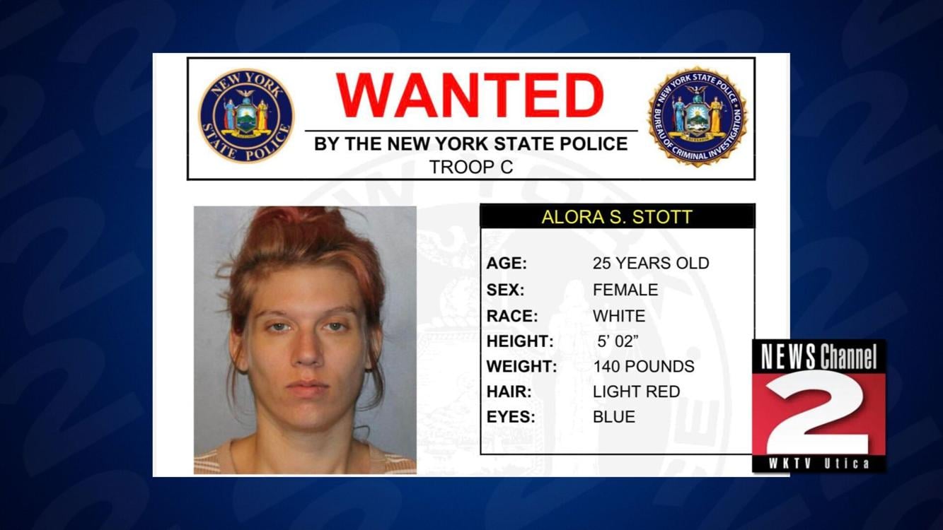 State Police Seek 25-Year-Old Oneonta Woman Who is Wanted | Crime ...