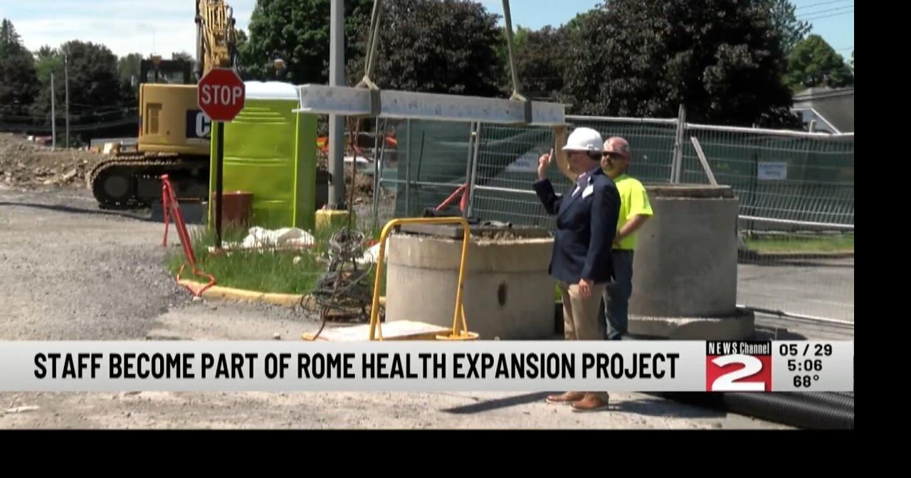 Rome Health Expansion Project Updates and How Staff Members are ...