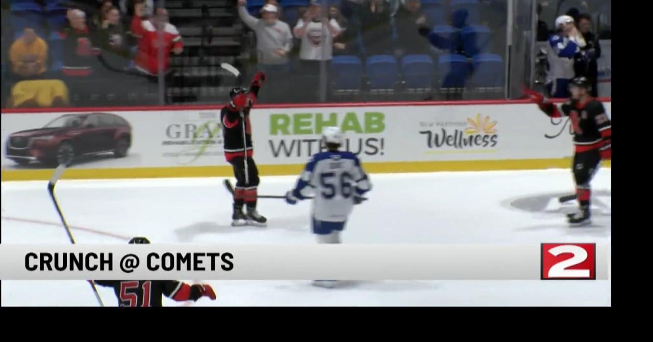 Comets postseason hopes come to an end with loss to Crunch | Sports ...