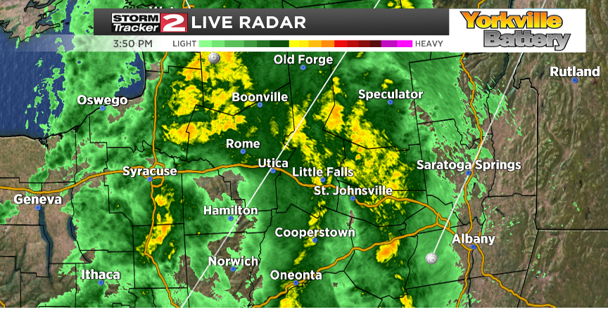 Steady rainfall continues across the region | Weather | wktv.com
