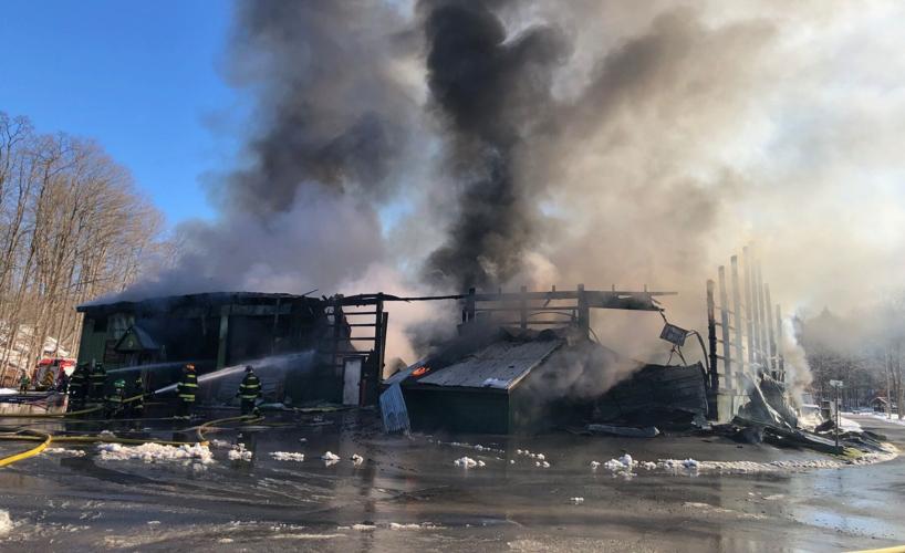 Fire at Camden DPW | | wktv.com