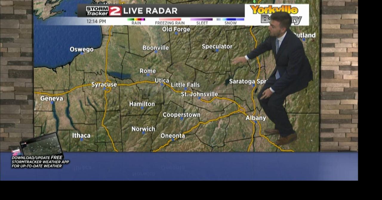 Green screen blooper | Video | wktv.com