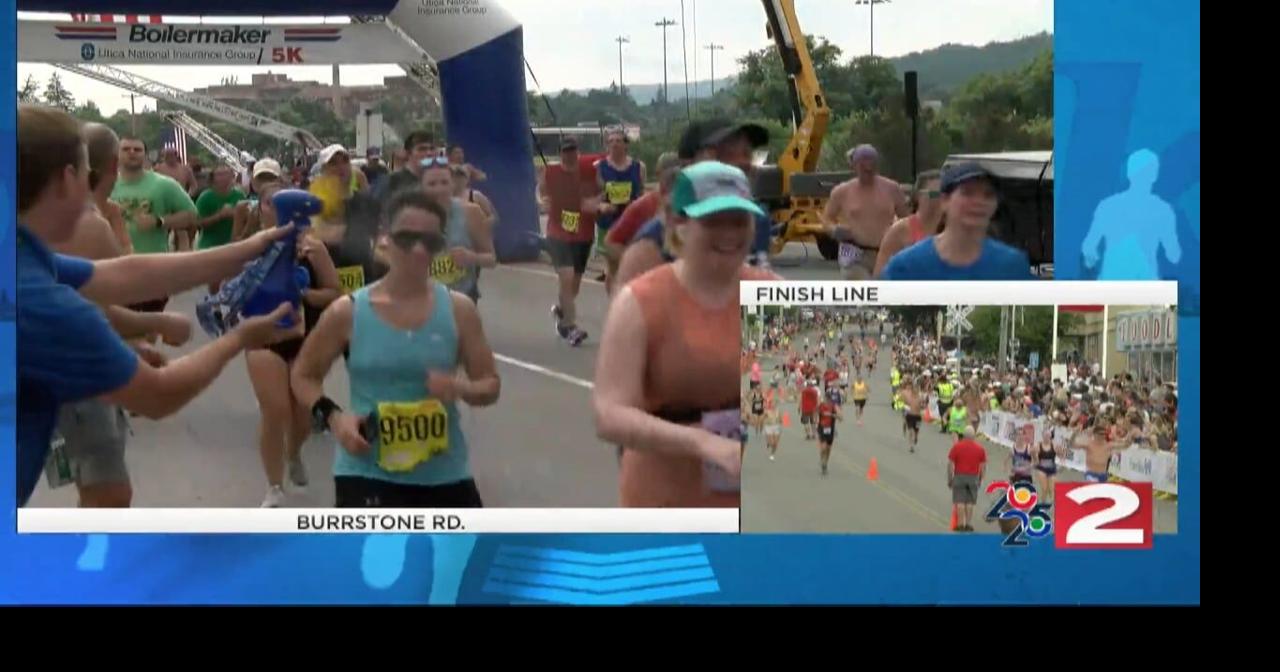 Luke Radel Becomes "Luke Spray-del" on Mile 6 of Boilermaker 2025 ...