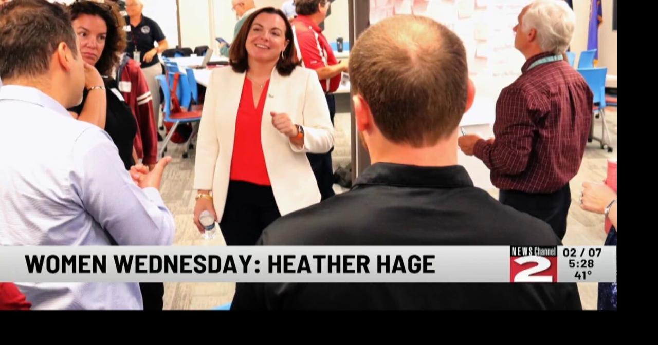 Women Wednesday: Heather Hage, CEO of Griffiss Institute | Women ...