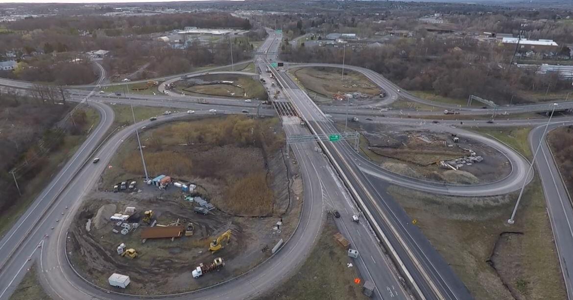 Route 8 bridge work delayed due to heavy snow in the forecast | Local ...