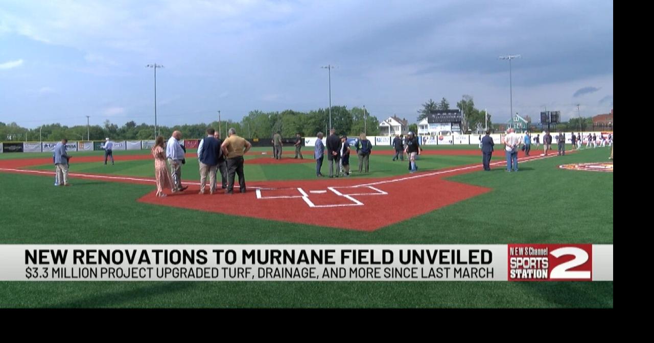 New Upgrades to Utica's Donovan Stadium at Murnane Field Unveiled After ...
