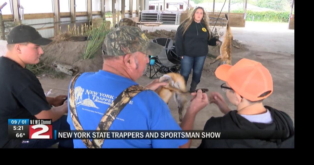 New York State Trappers and Sportsman Show kicks off in Herkimer County ...