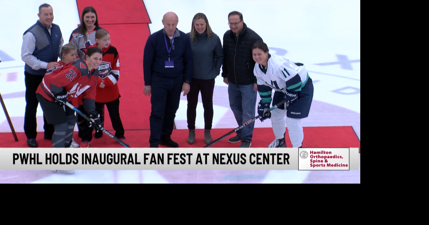 PWHL Fan Fest gives spectators first glimpse at new women's hockey ...