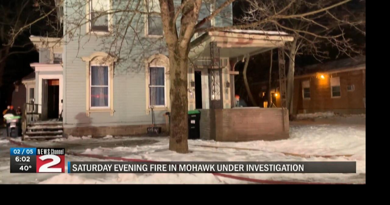 Saturday evening fire under investigation in Mohawk | Local | wktv.com