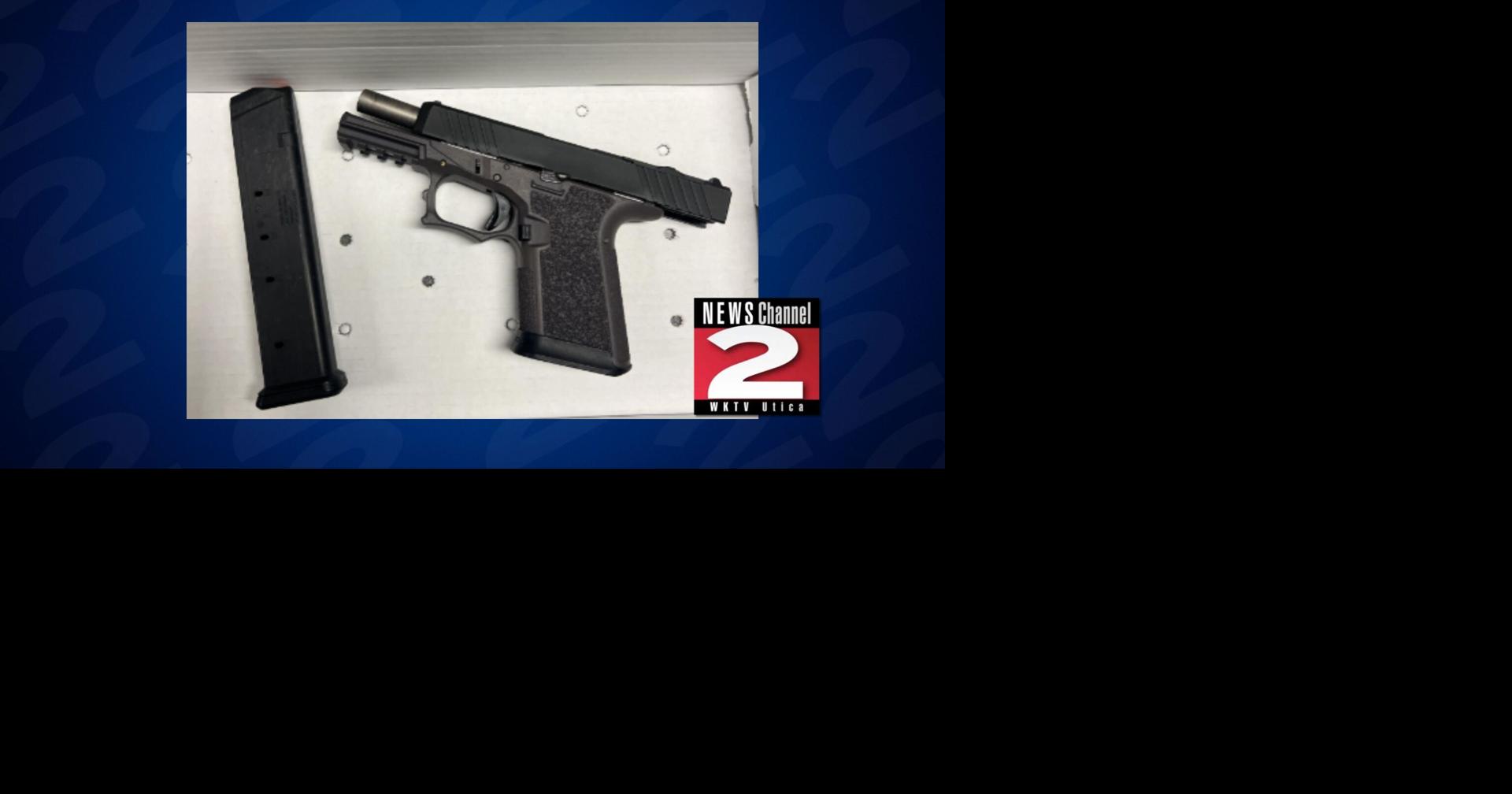 16-Year-Old Found With Loaded Ghost Gun in Utica Car Stop | Crime ...