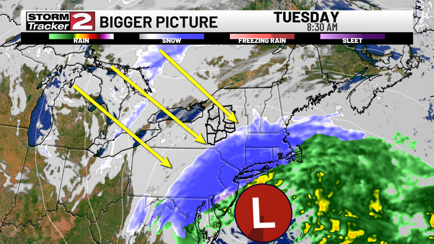 Monday Forecast: Cool and Cloudy | Weather | wktv.com
