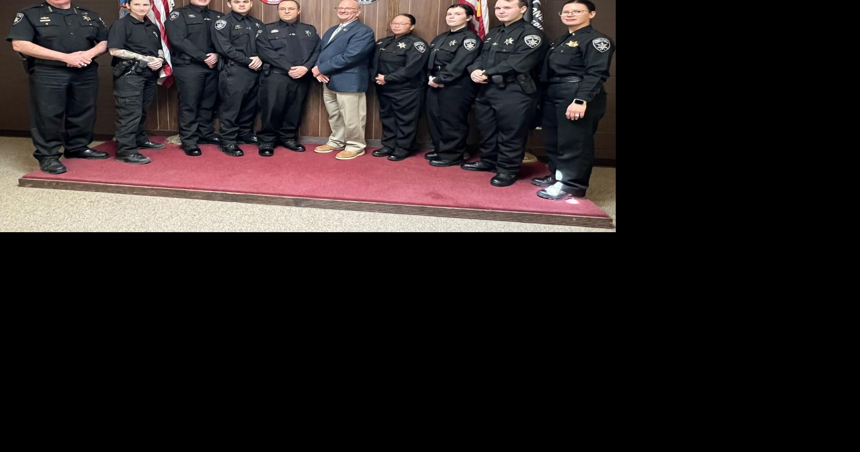 6 Correctional Officers Take Part in Badge-Pinning Ceremony | Education ...