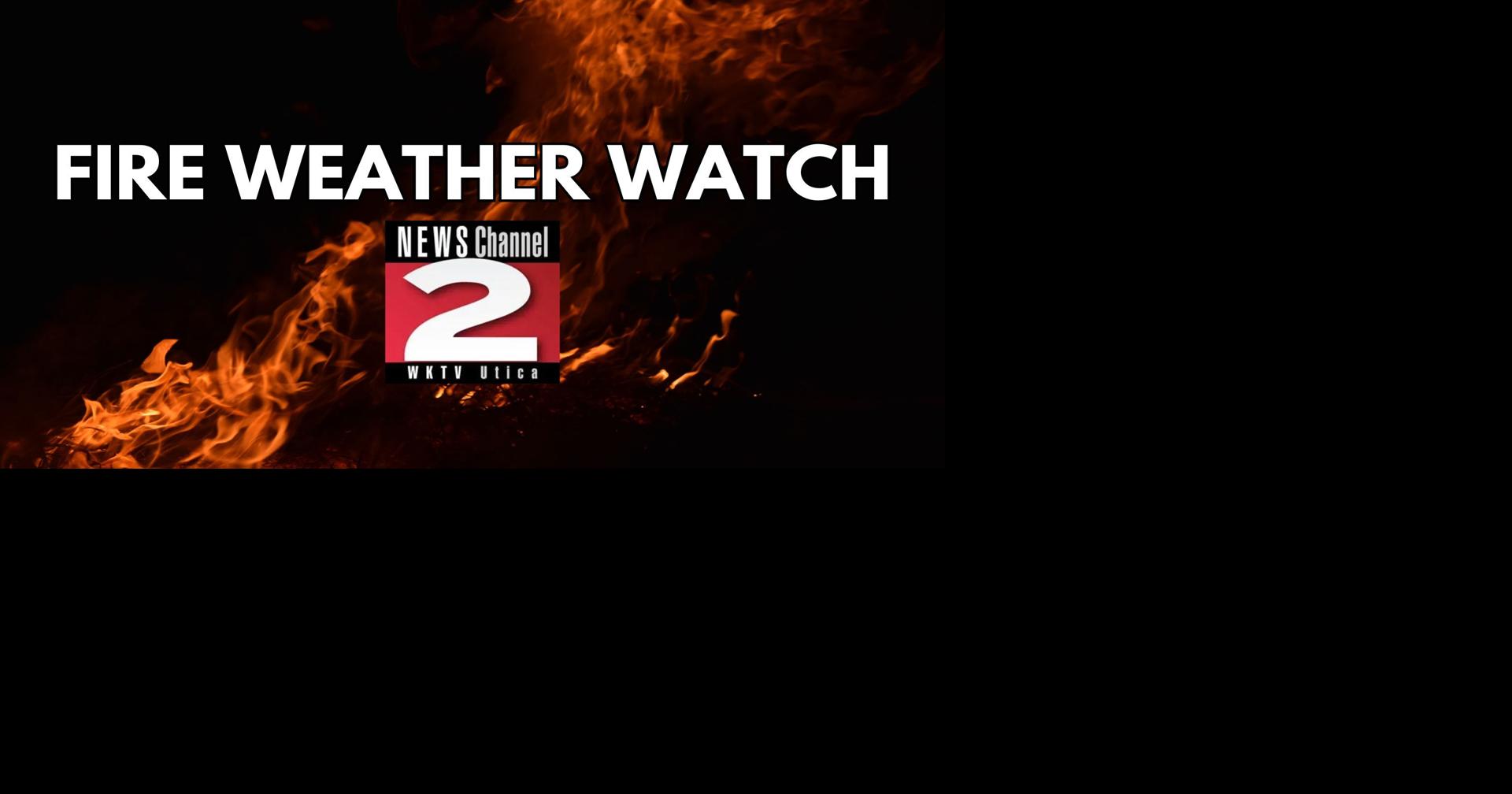 Fire Weather Watch Issued for Area | Public Safety | wktv.com