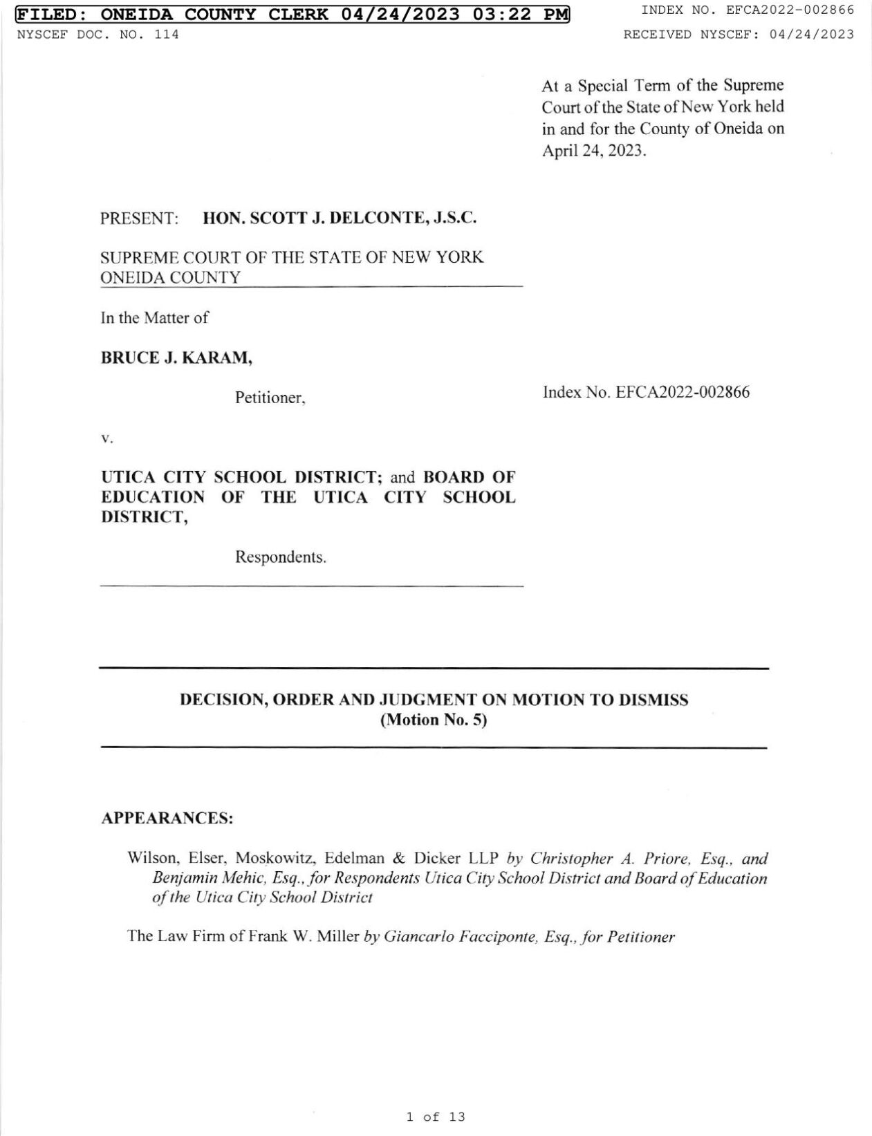 Judge dismisses Karam's lawsuit against UCSD, board of education ...