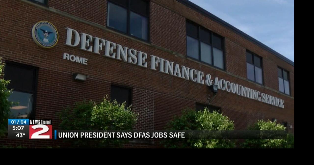 Head of DFAS union says hundreds of jobs are safe; won't fall to ...
