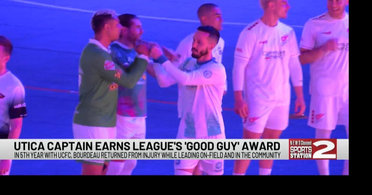 Utica City FC Captain Bourdeau Earns MASL's Joseph Cairel Award as ...
