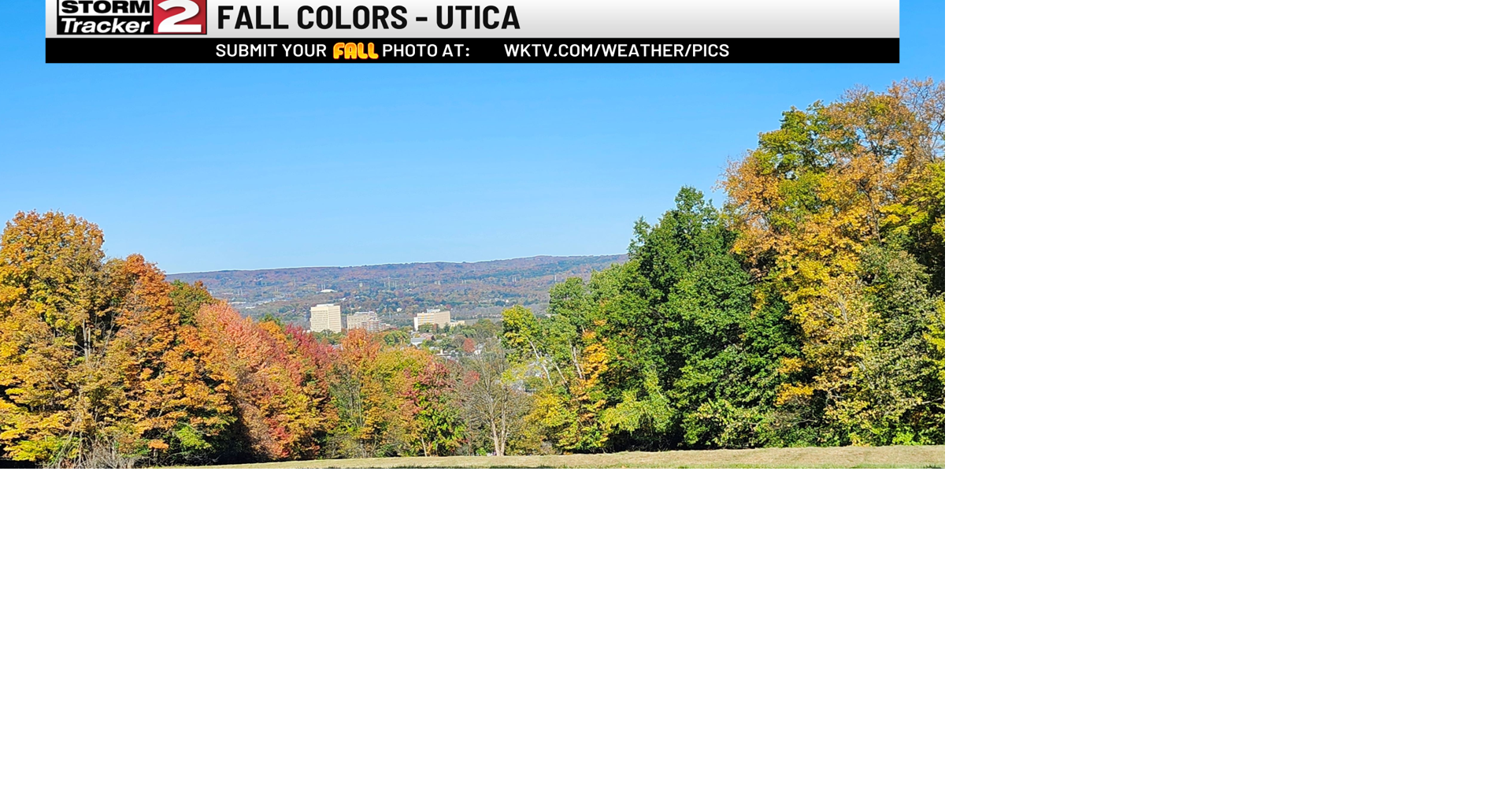 WKTV Weather Photo of the Day: October 21 | Daily Weather Photo | wktv.com