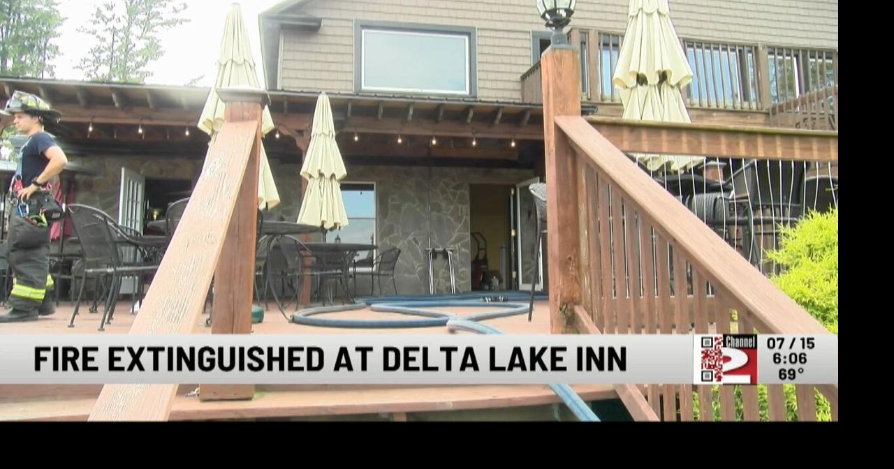 Cause of Delta Lake Inn Fire Under Investigation | Local | wktv.com