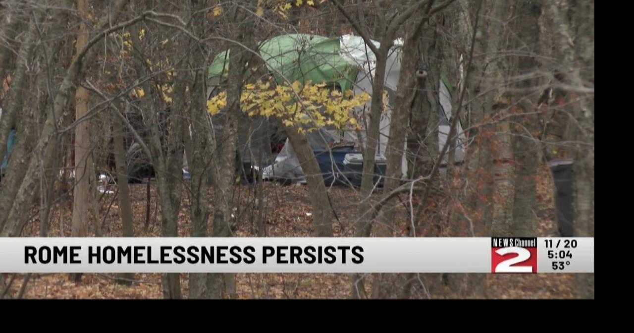 Creative Sentencing as Rome Homelessness Persists | Local | wktv.com