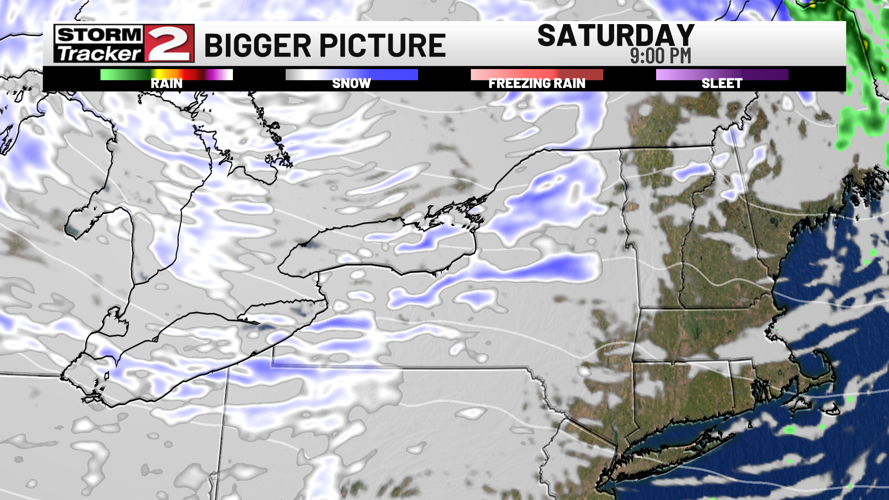 Saturday Forecast: Mixed Bag of Weather Today | Weather | wktv.com