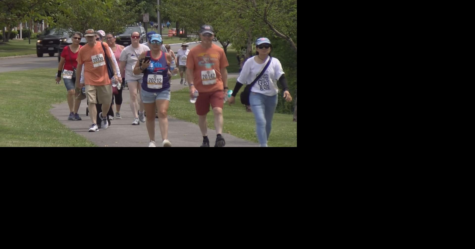 Over 200 Walkers Participate in Boilermaker Walk | News | wktv.com