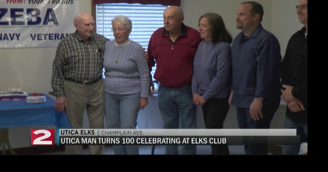 Utica man celebrates 100th birthday | Video | wktv.com