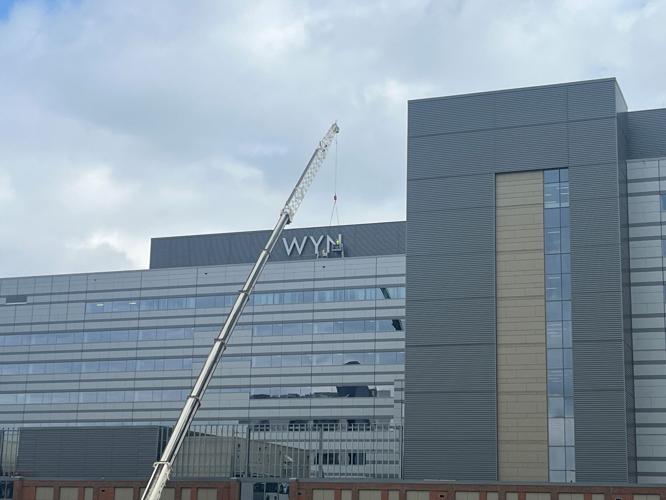 Sign of Change: Letters Go Up on Downtown Hospital | Health | wktv.com