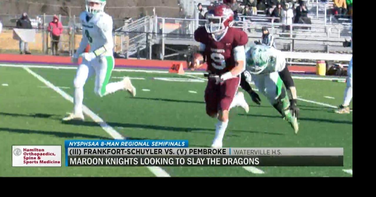 The Maroon Knights Can't Slay the Dragons, as Frankfort-Schuyler's ...
