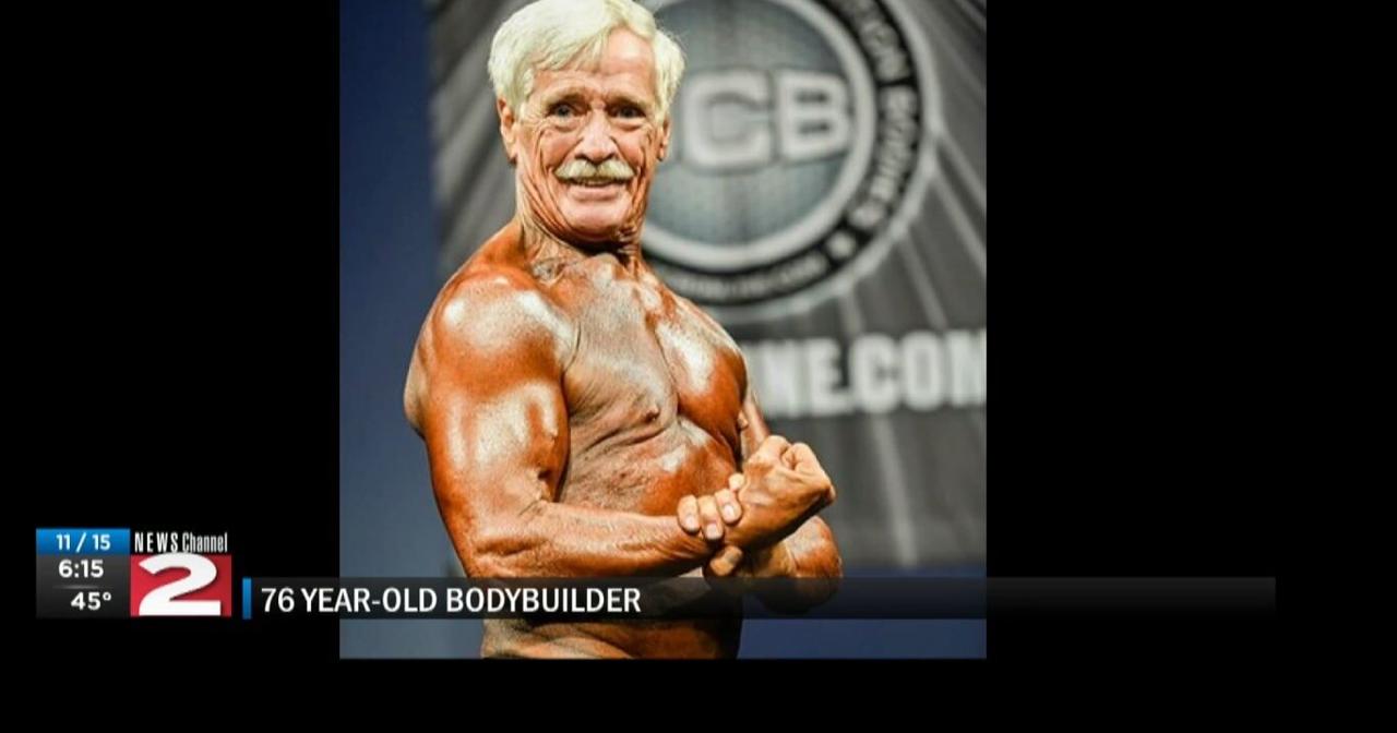 76 Year-Old Bodybuilder 6 PM | Video | wktv.com