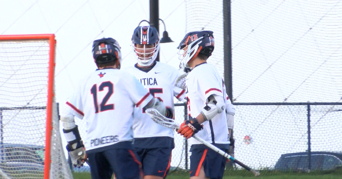 Utica Men's Lacrosse Shows Out Against SUNY Poly in Annual Mike Parnell ...