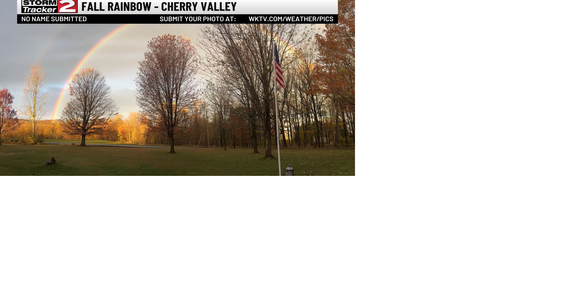 WKTV Weather Photo of the Day: October 21 | Daily Weather Photo | wktv.com