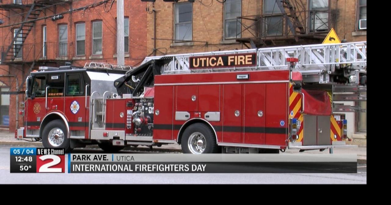 Utica Fire Department honored on International Firefighters' Day ...