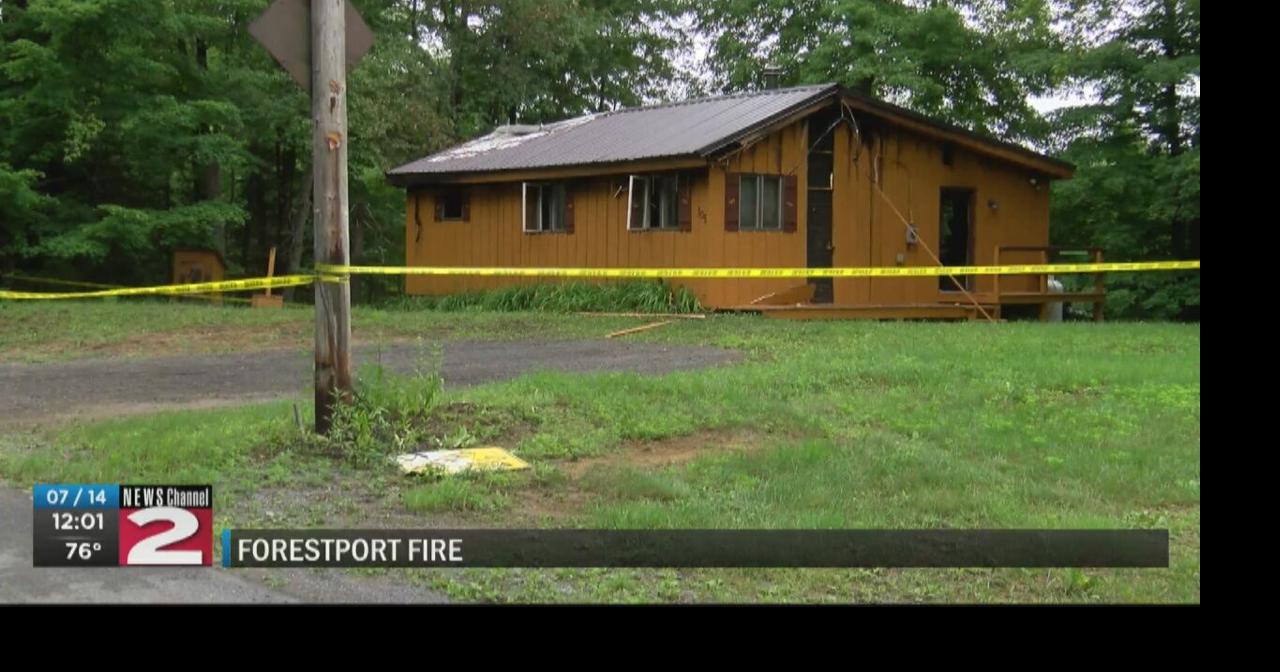 Crews fight fire at seasonal home in Woodgate | Archive | wktv.com