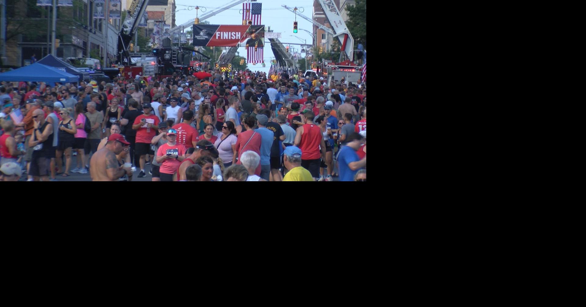 Running to Remember: Tunnel to Towers 5K Held in Utica | News | wktv.com