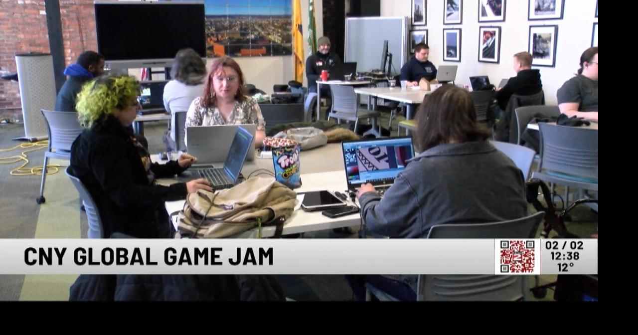 Utica Hosts CNY Global Game Jam for 1st Time | Education | wktv.com