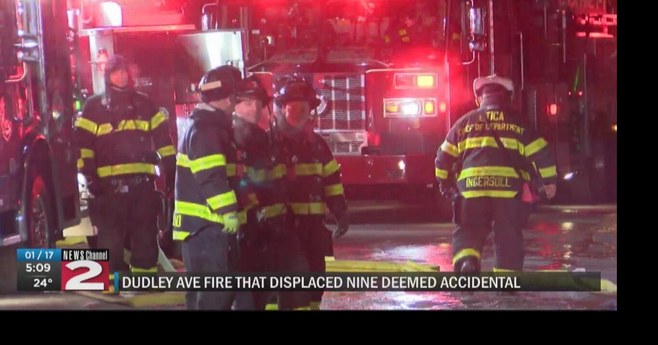 Fire officials: House fire on Dudley Avenue caused by electrical short ...