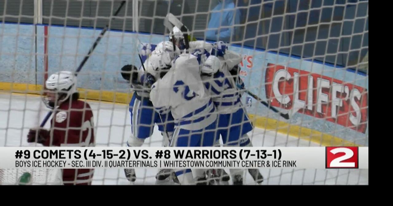 SCORES AND MORE 2-13-24: Whitesboro boys ice hockey avenges last year's ...