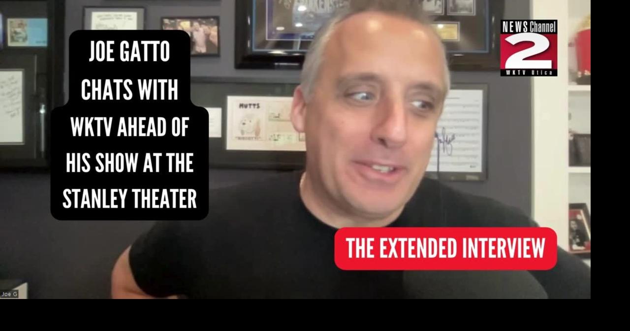 Joe Gatto: The Extended NEWSChannel 2 Interview | Video | wktv.com
