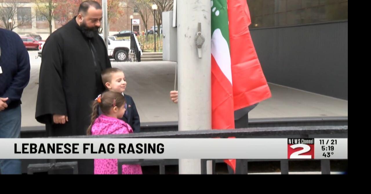 Utica Hosts Lebanese Flag-Raising Ceremony | Community | wktv.com