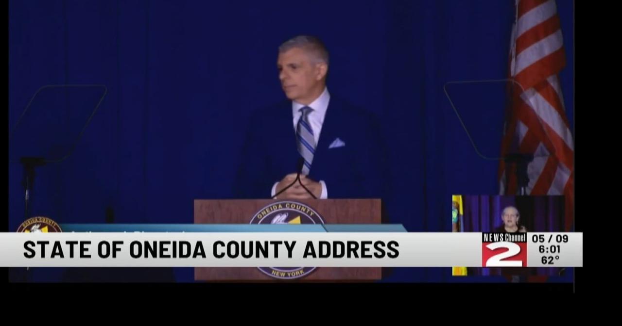 Goals Met, Goals Set—Oneida County Executive Picente Delivers State of ...