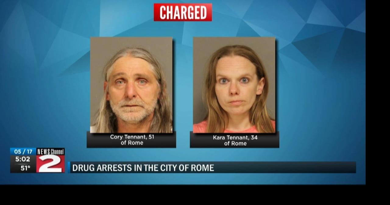 2 charged in Rome narcotics investigation | Crime | wktv.com