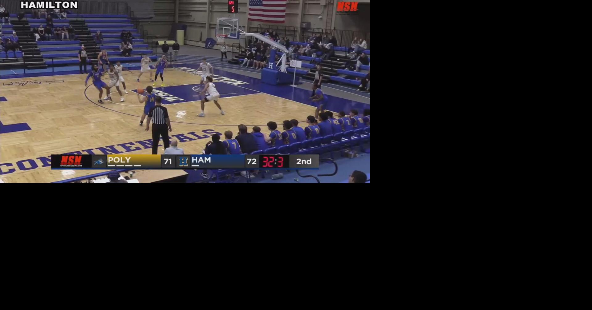 12-4-25 Sports Report: SUNY Poly Men's Basketball Wins Back and Forth ...