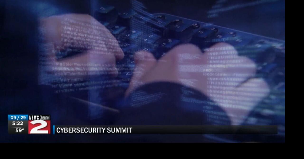 Cybersecurity summit held at Innovare Advancement Center in Rome ...