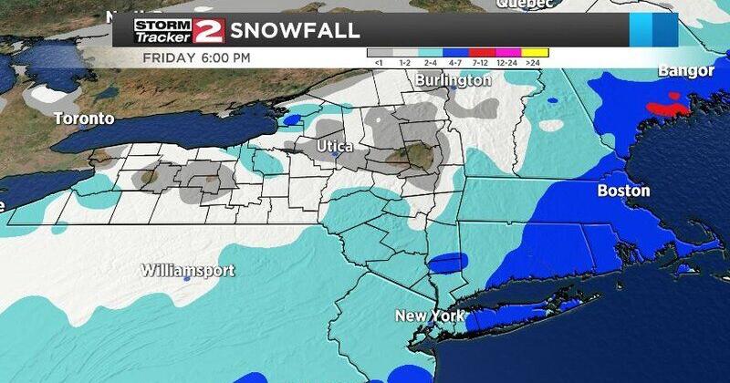 Active winter weather ahead | Weather Blog | wktv.com