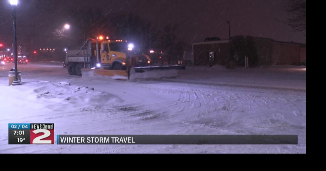 Snow emergencies in effect throughout the Mohawk Valley as winter storm ...