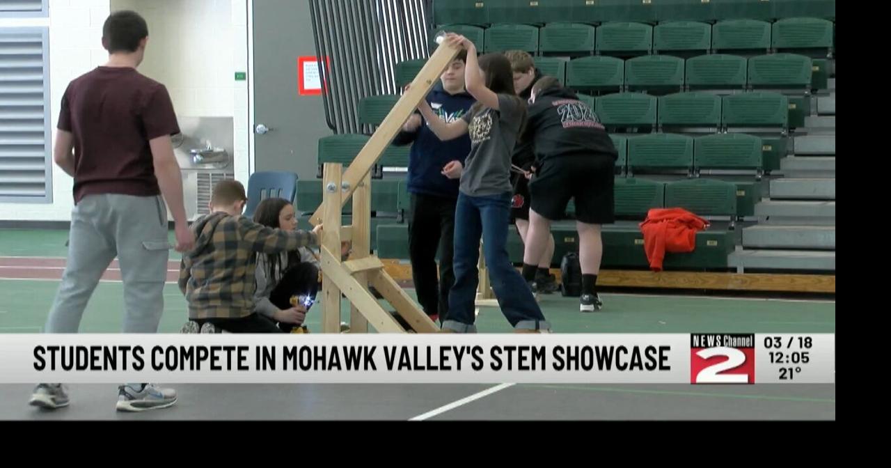 200 Students Showcase STEM Skills at MVCC in Utica | Education | wktv.com