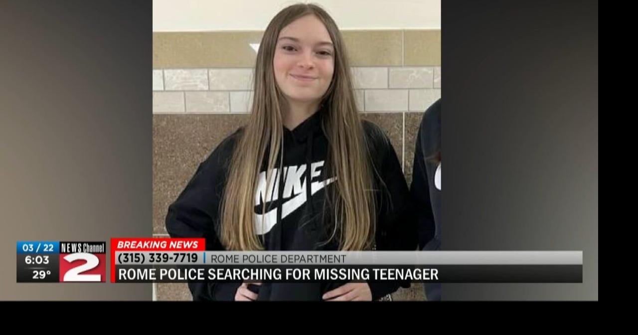 14-year-old girl reported missing in Rome | Local | wktv.com
