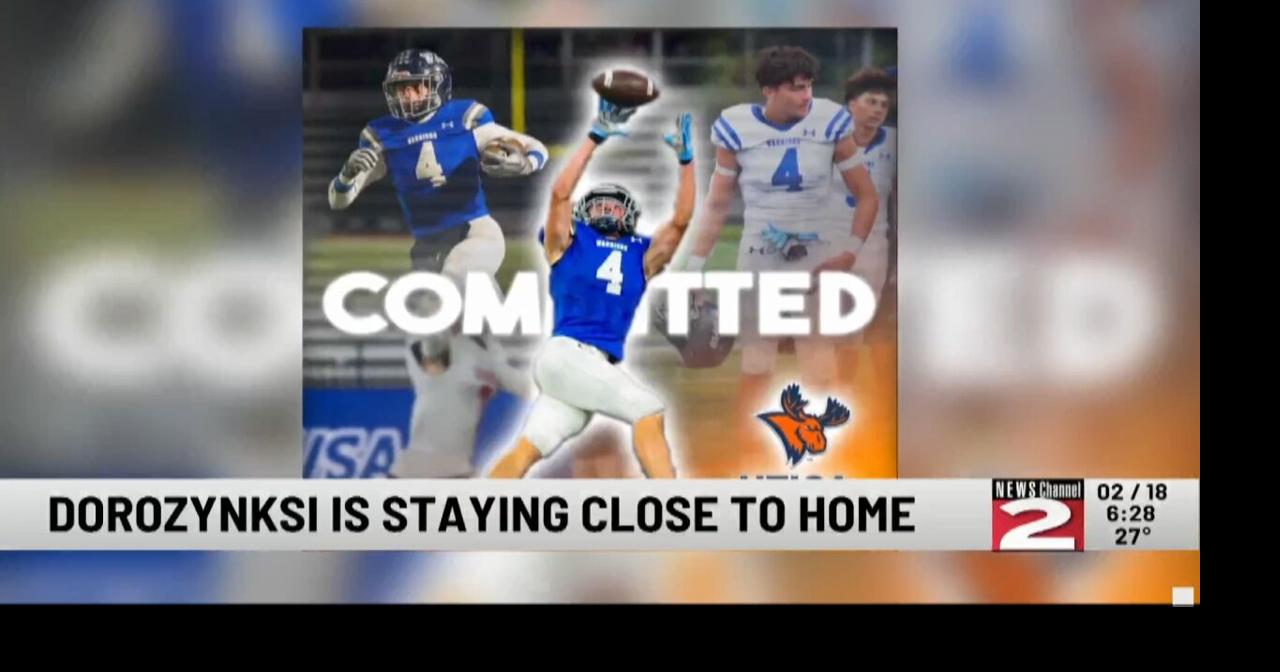 Whitesboro Football's Tony Dorozynski Chooses to Play Football for the ...